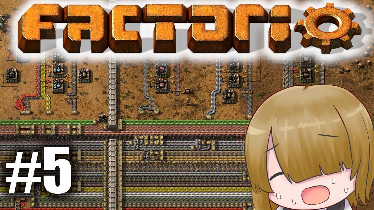 [Factorio ID/EN] Limited Craft Challenge. Expansions Never Ends - YouTube