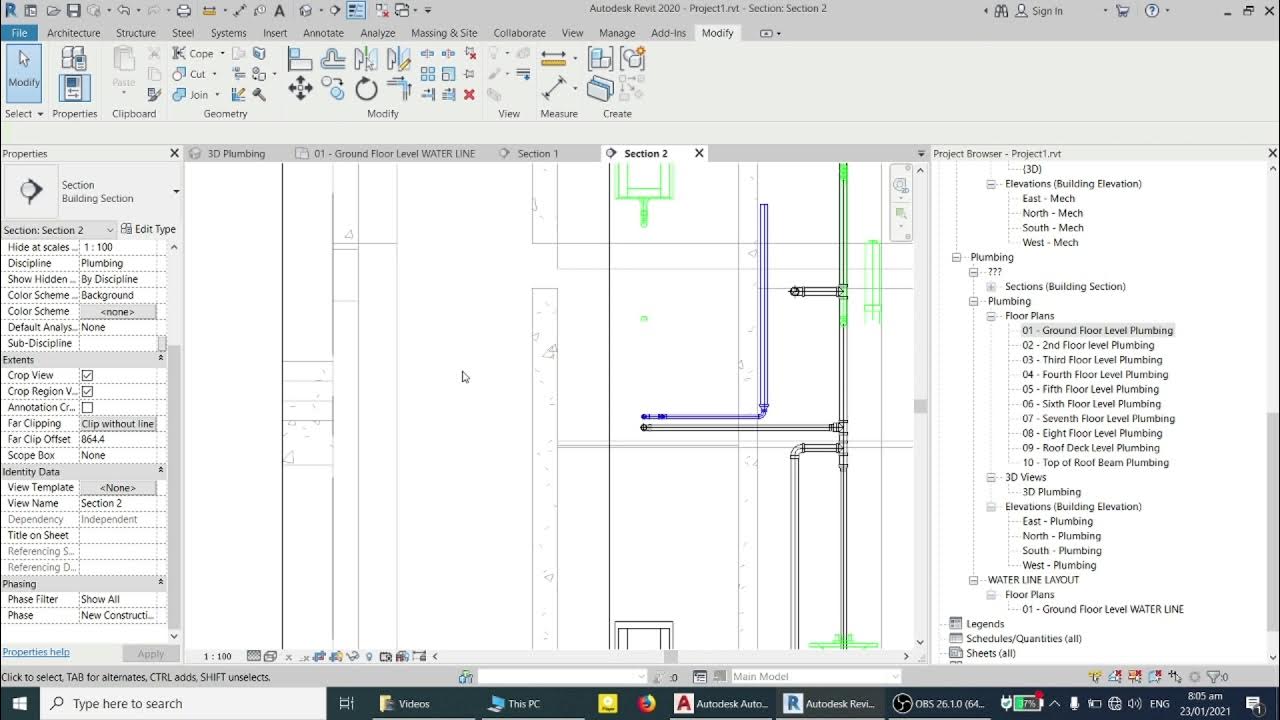 REVIT TUTORIAL HOW TO MAKE WATER LINE LAYOUT PART 12 YouTube revit-tutorial-how-to-make-water-line-layout-part-12-youtube