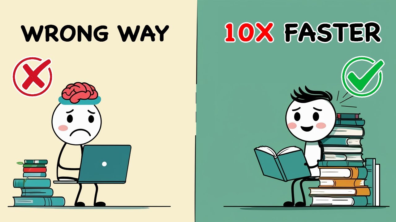 How to Speed Learn Like a CIA Spy | Learn 10X Faster Without Studying ...