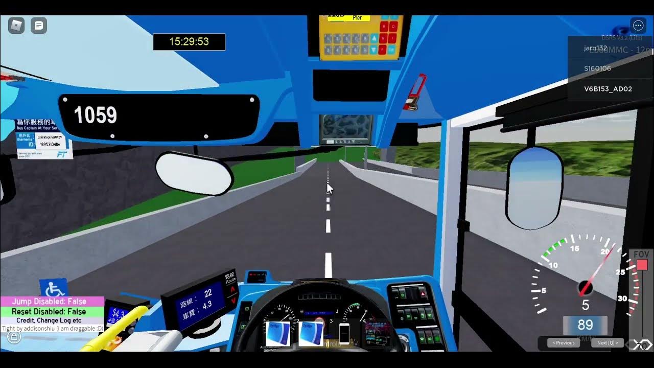 [禾唔碌車㗎，多謝] ROBLOX West Door City FT 223D to West Door Pier - YouTube