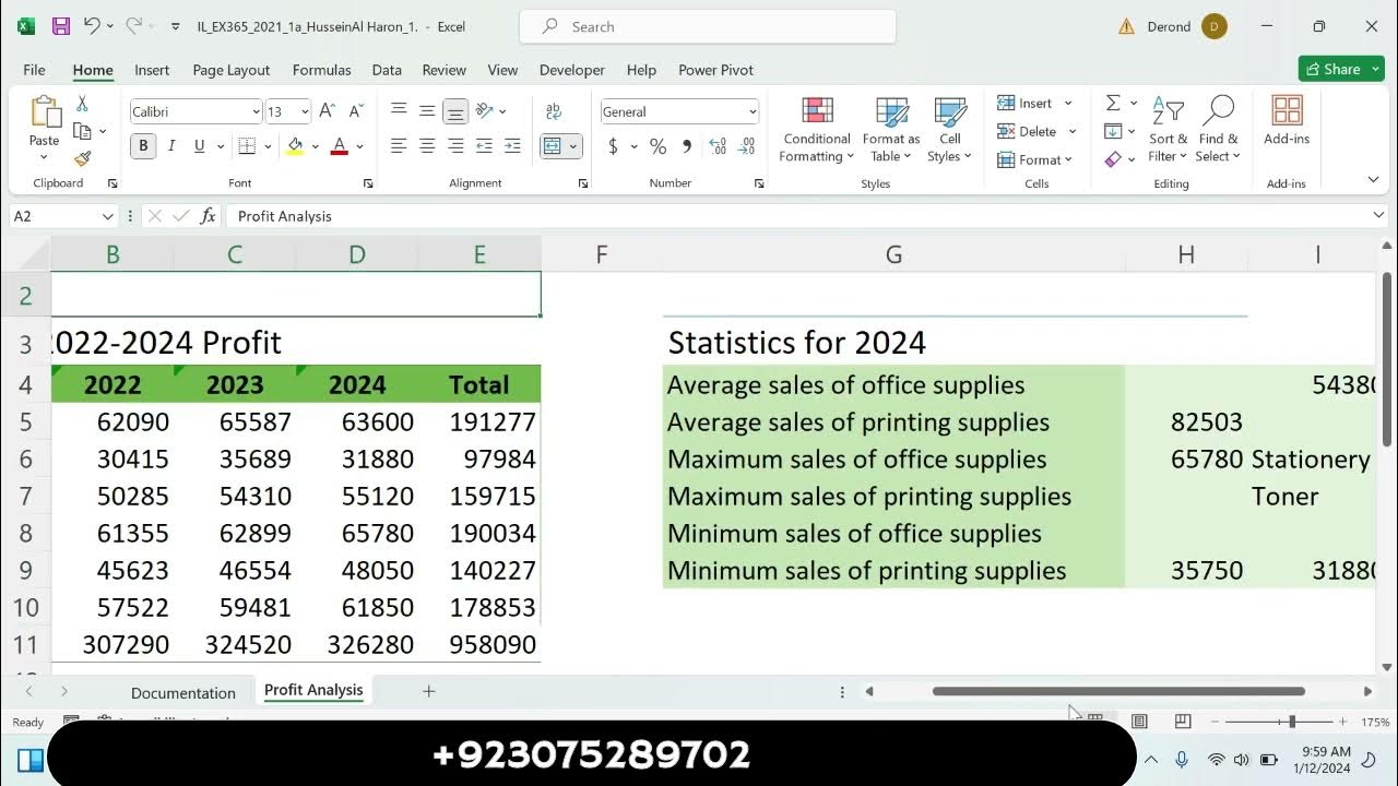 Illustrated Excel 365/2021 | Module 1: SAM Project 1a | Express Buy ...