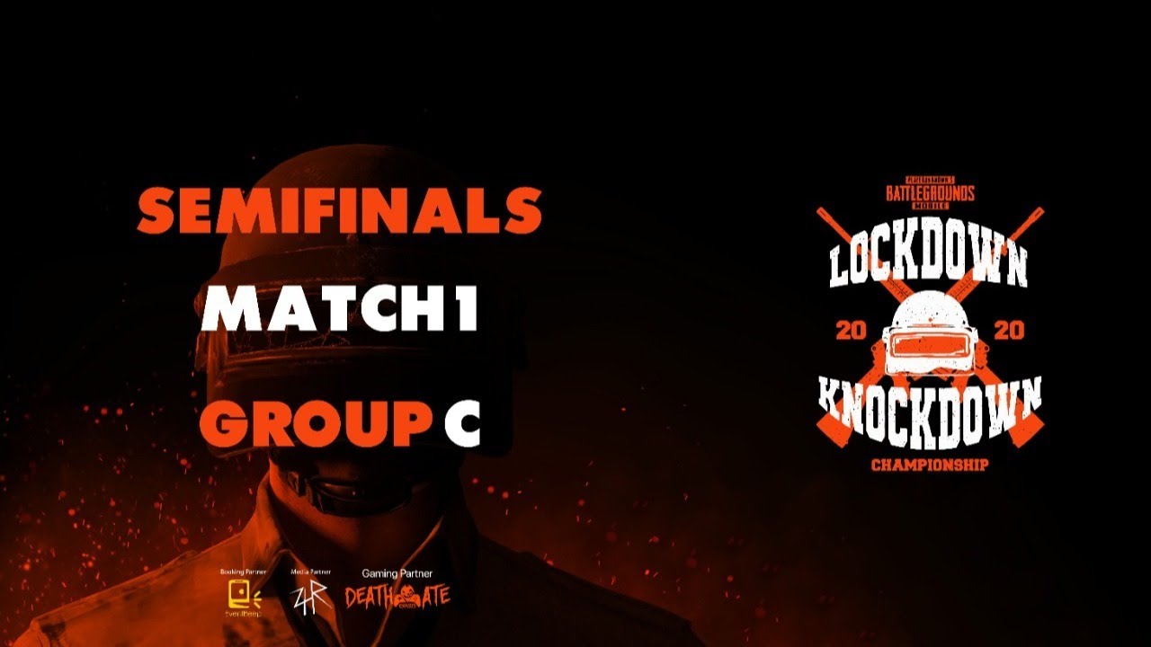Lockdown Knockdown Championship 2020 || Semi-Finals | Group C || Match ...