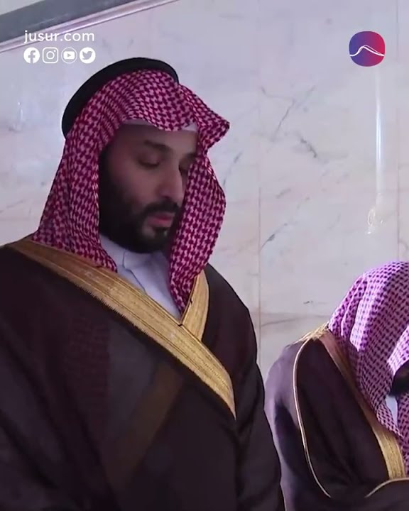 محمد بن سلمان يشارك في غسل الكعبة Reel Youtube