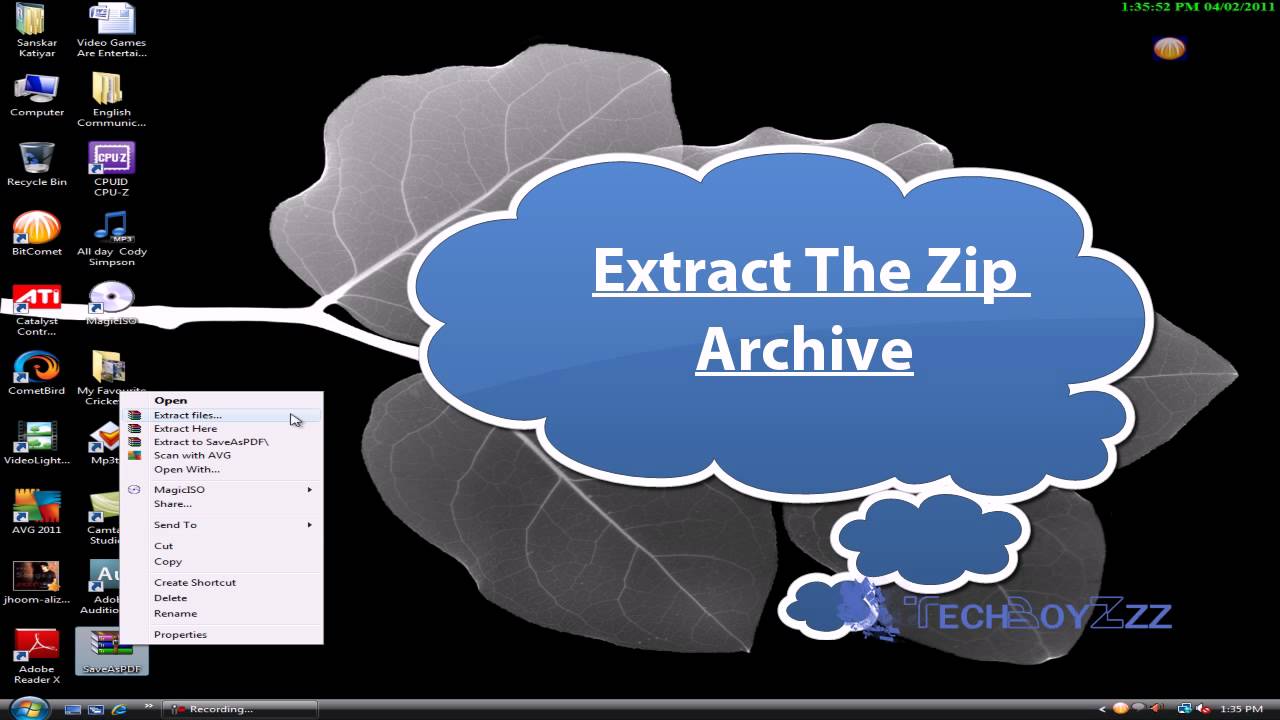 Creating PDF Files With Microsoft Word 2007 - YouTube
