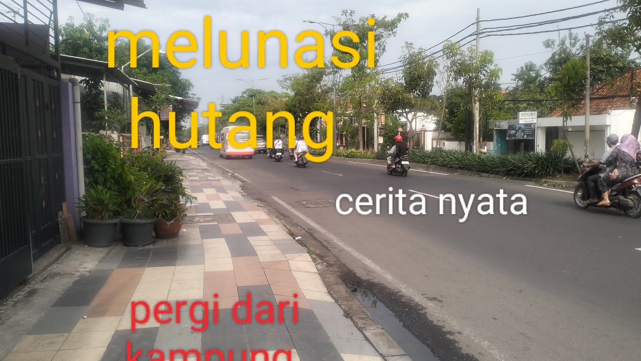 ceplos 11 karena hutang harus pergi dari kampung.cerita nyata - YouTube