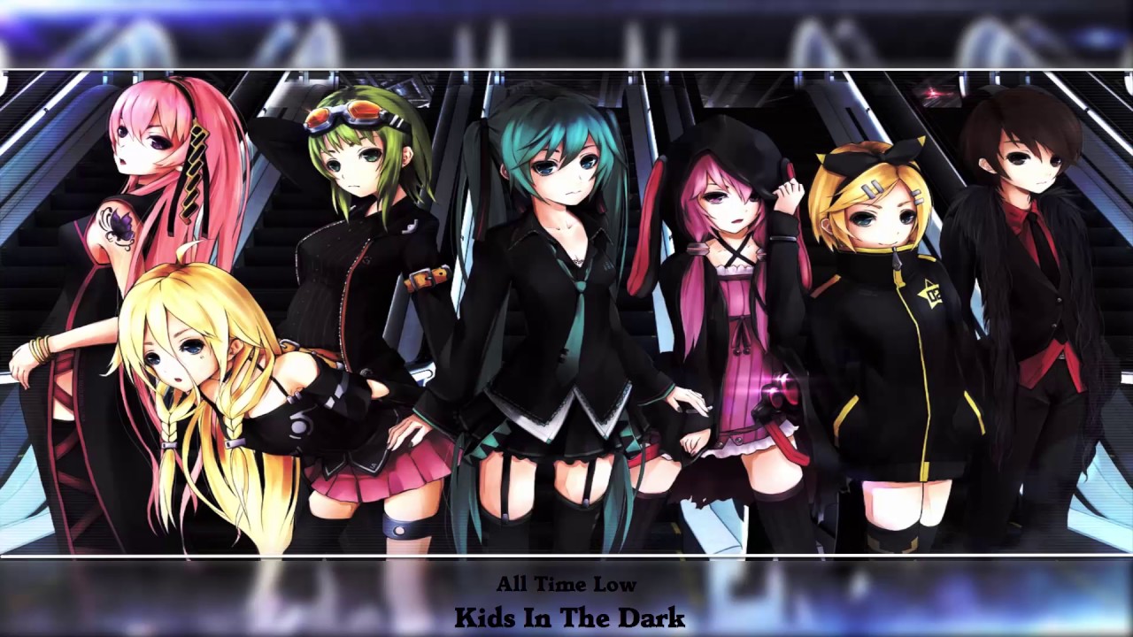 Nightcore → Kids In The Dark - YouTube