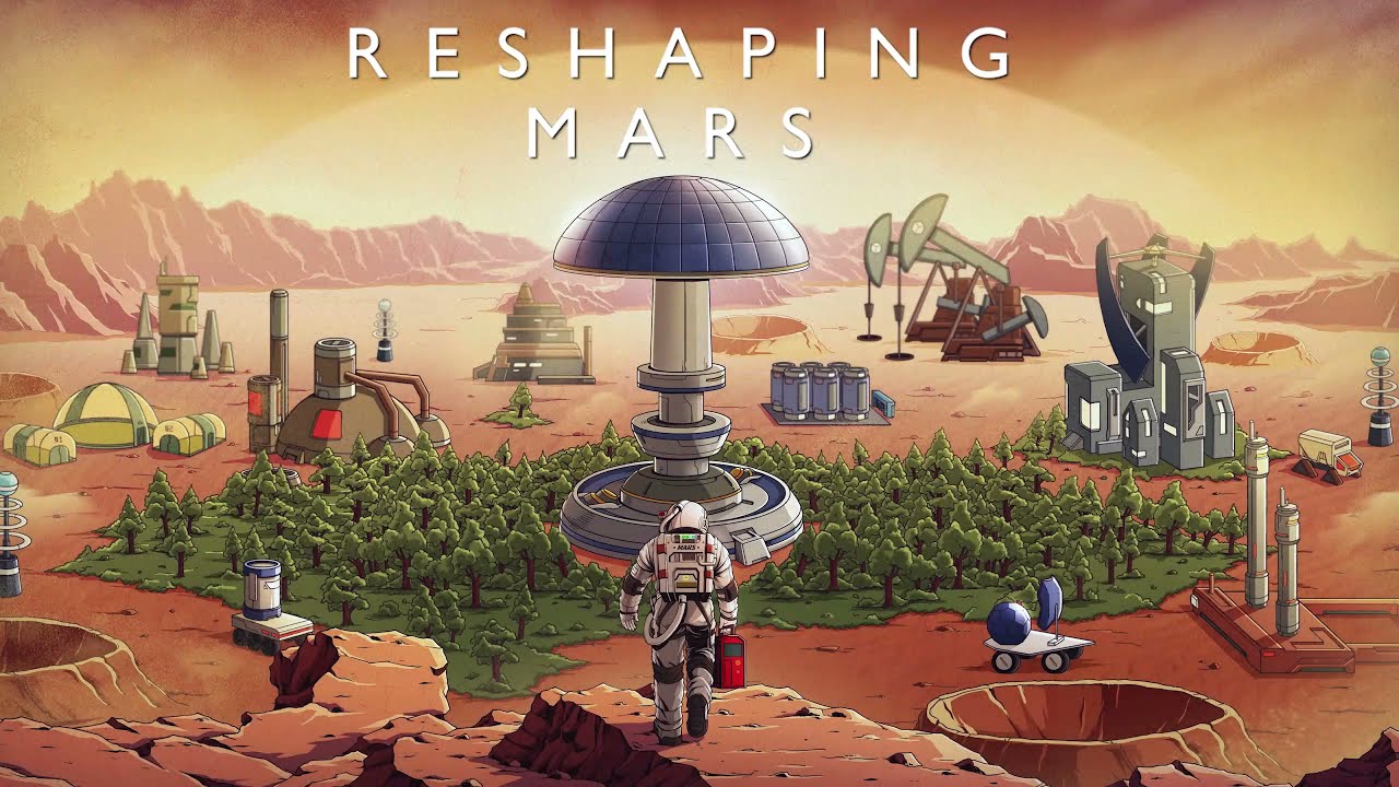 Reshaping Mars | Official Announcement Trailer - YouTube