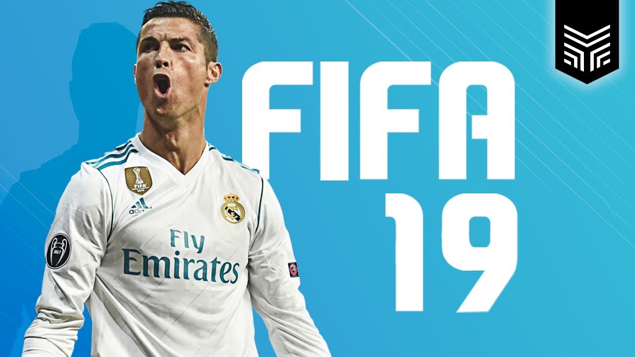 CRISTIANO RONALDO NA CAPA DO FIFA 19😑 Experimente o prazer de passar na ...