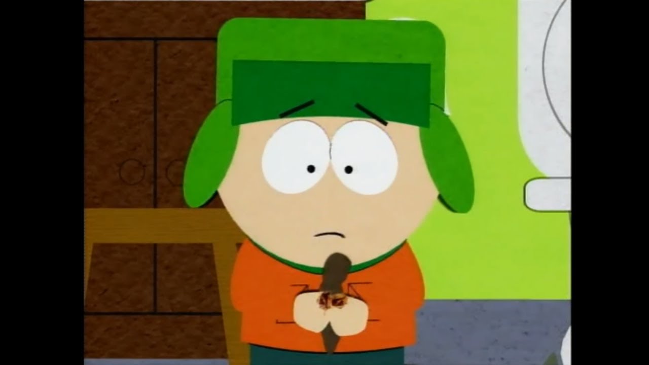 Kyle and MR. HANKEY | South Park S01E09 - Mr. Hankey, the Christmas Poo ...