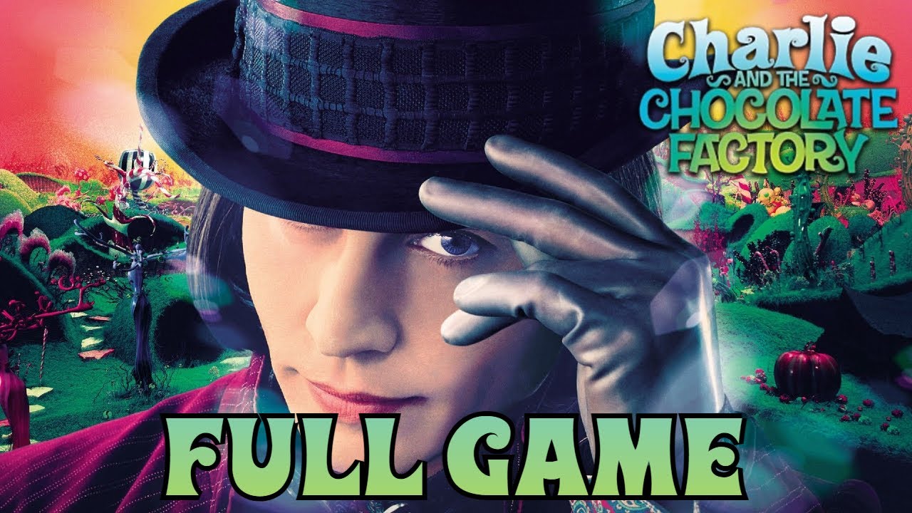 Charlie and the Chocolate Factory - Full Walkthrough [HD] (Xbox, PS2 ...