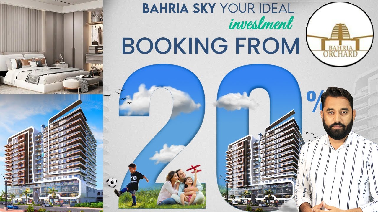 Bahria Sky | Bahria Orchard Lahore | Phase 4 | Book Your Shops ...