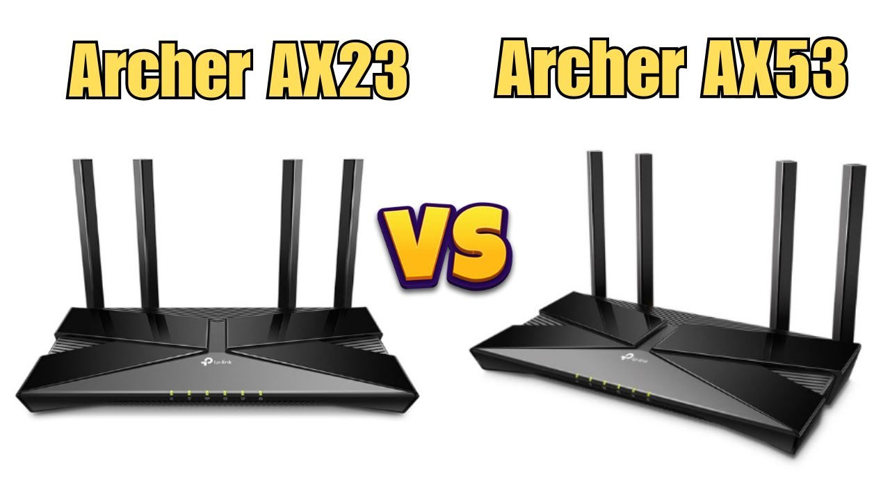 Archer AX23 vs Archer AX53 - Which One Is Better? - YouTube