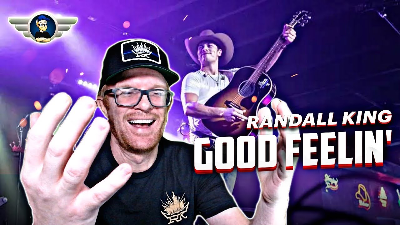 RANDALL KING REACTION "GOOD FEELIN'" REACTION VIDEO - YouTube