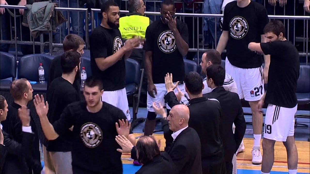 Feel the heat of Pionir Hall - passionate moments during the ...