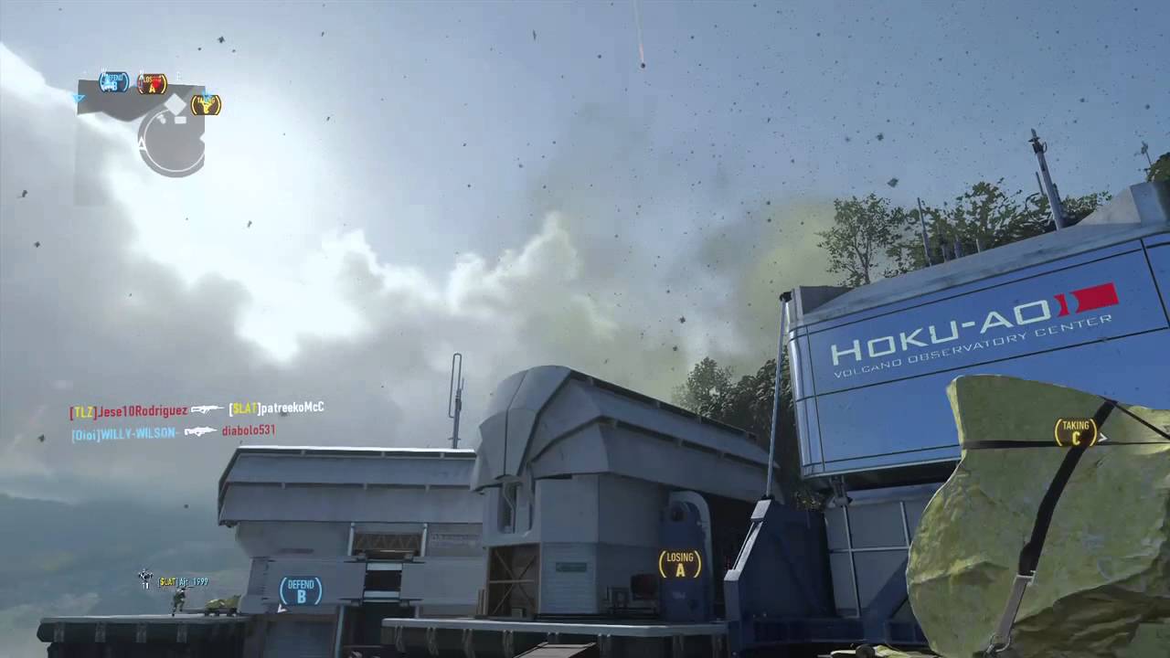 Call of Duty®: Advanced Warfare_semtex across map - YouTube
