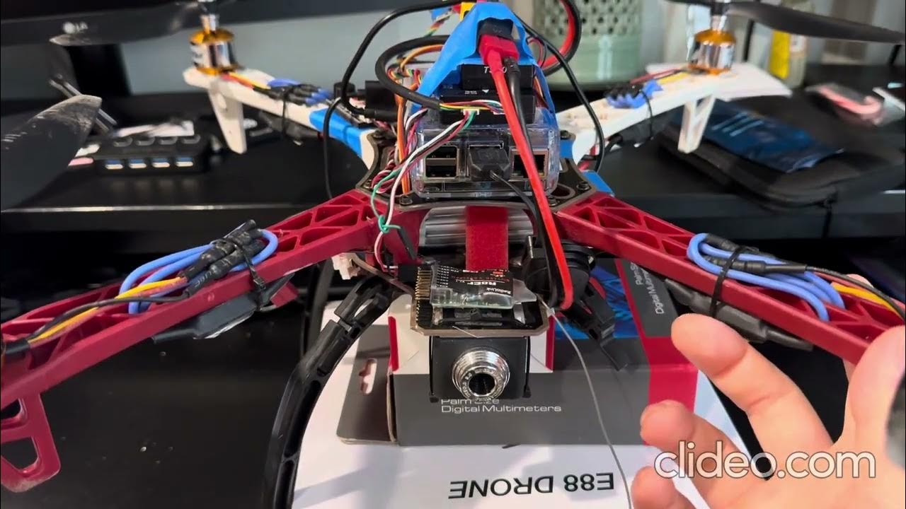 Develop Quadcopter Downloading Real Time Video from RPI via WiFi - Project 6 - YouTube