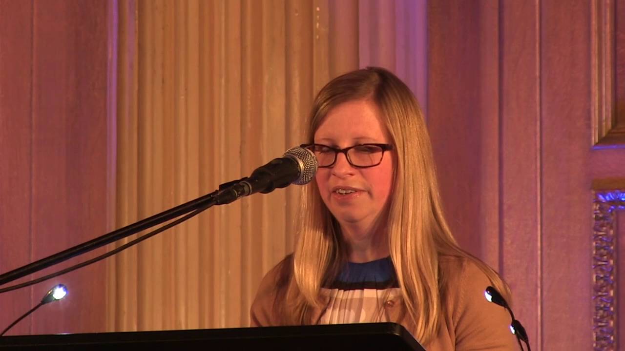 Fran Reed reading “Vengeance, Baby” - YouTube