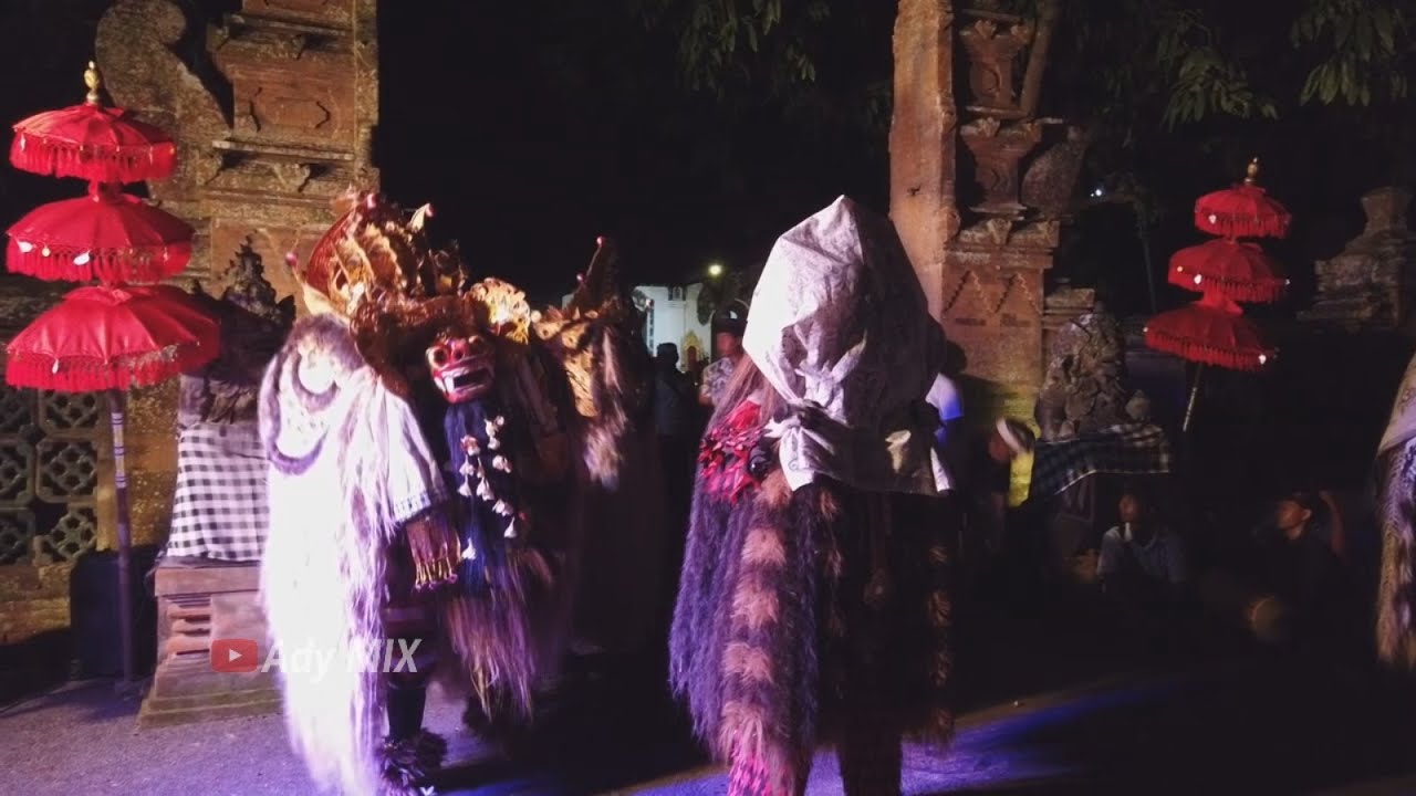 NGUNYING!!! MENEGANGKAN Akhir Cerita CALONARANG "WRENG" Puri Anom ...