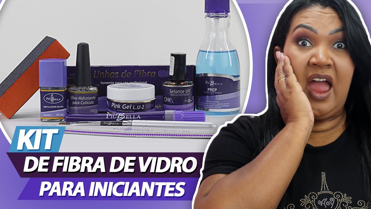 KIT DE FIBRA BÁSICO PARA INICIANTES - YouTube