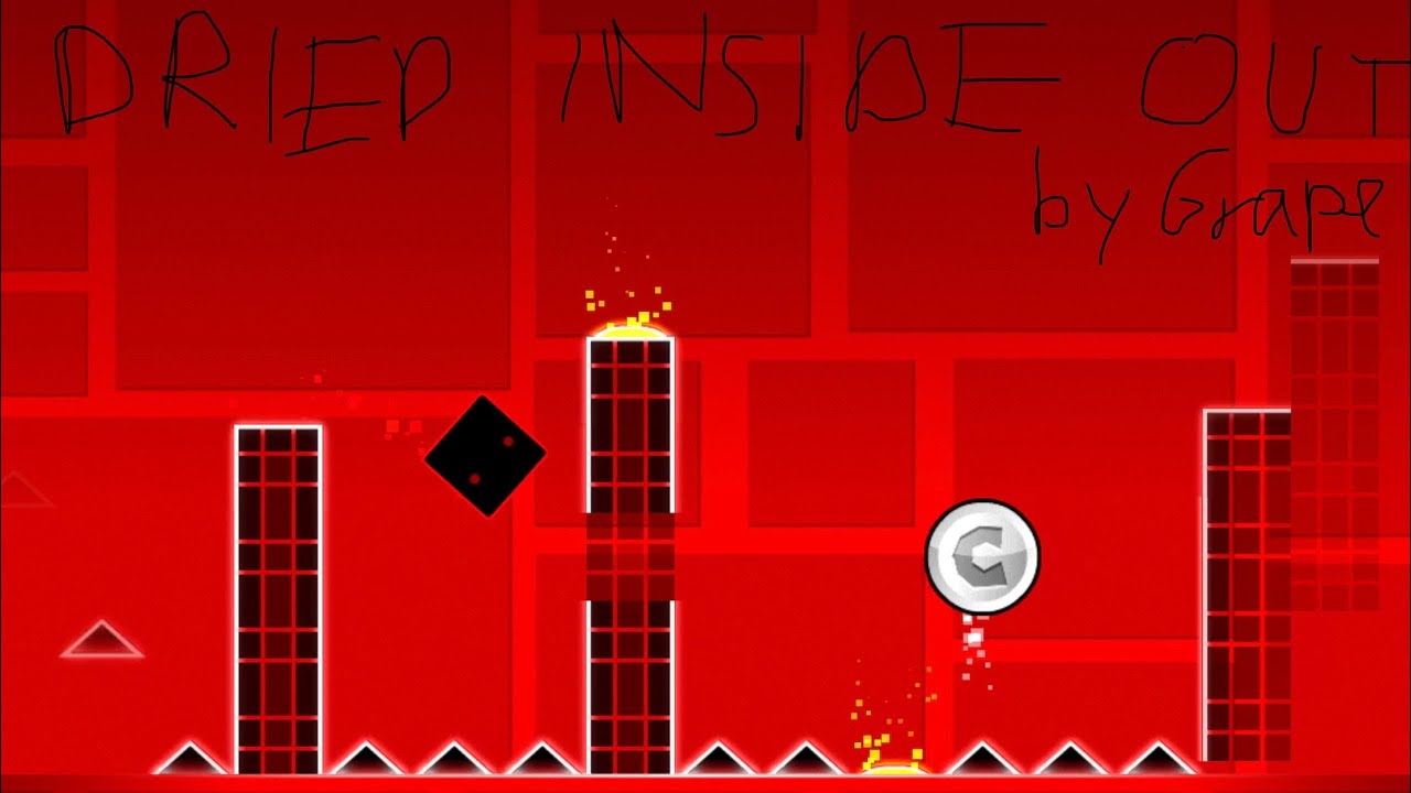 Dried Inside Out (GD Level) - YouTube