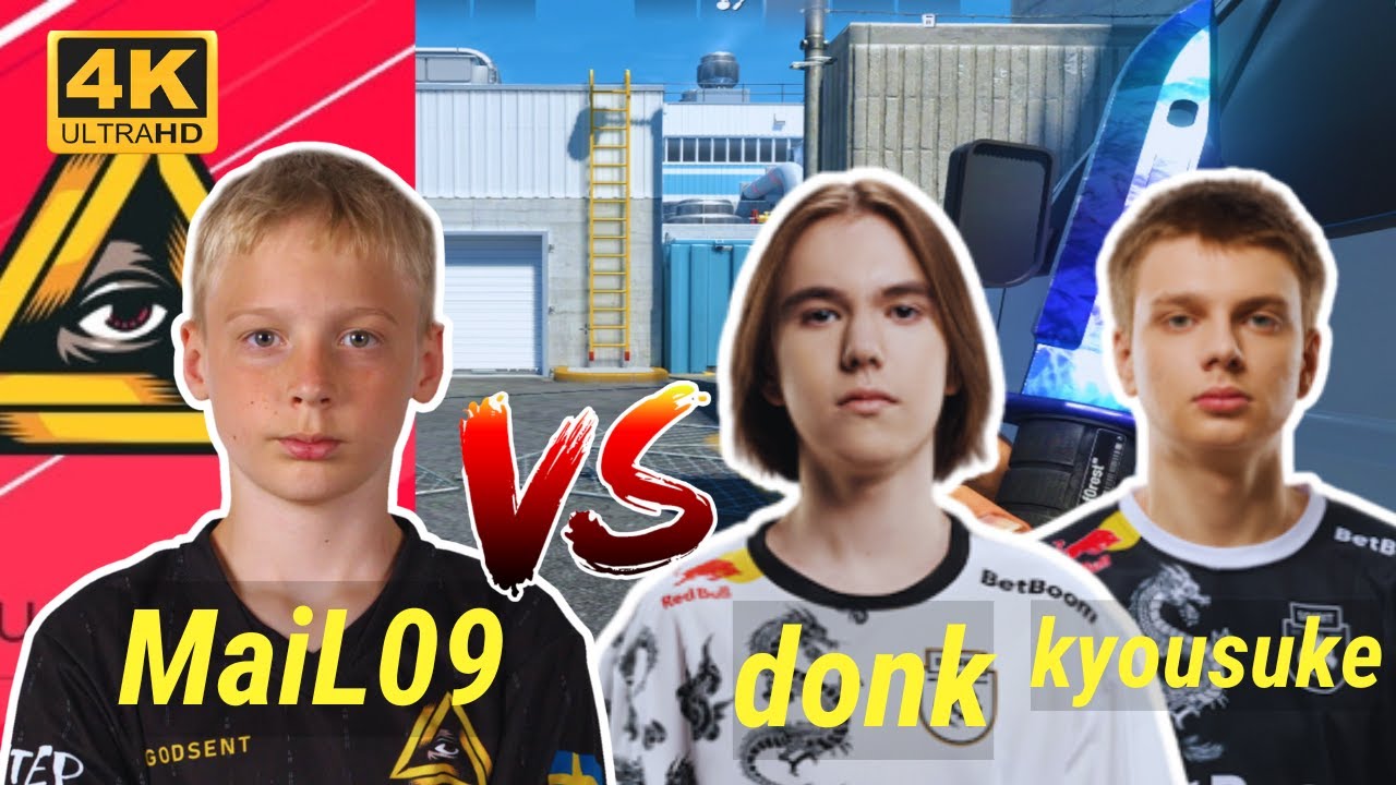 15y.o. MaiL09 vs donk/kyousuke (22-8) Rating:2.02！| 2024.08.16 | CS2 ...