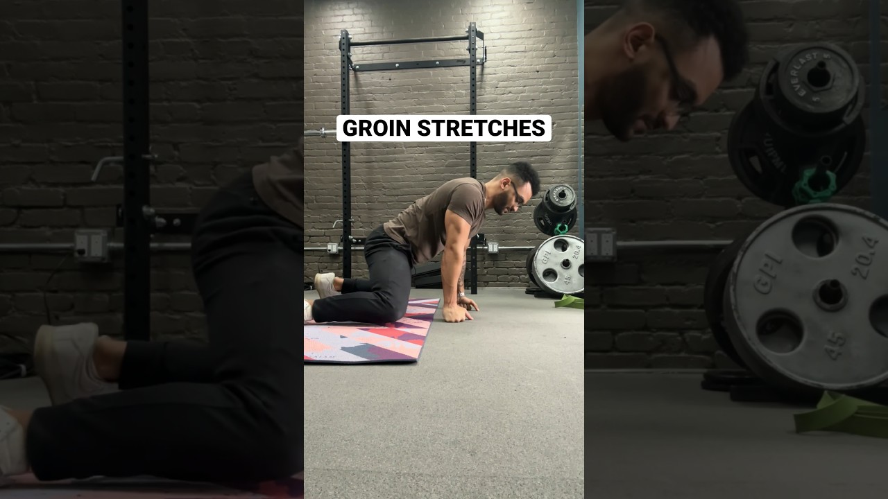 GROIN STRETCHES #fitness #bodybuilding #exercise #lifting #lift # ...