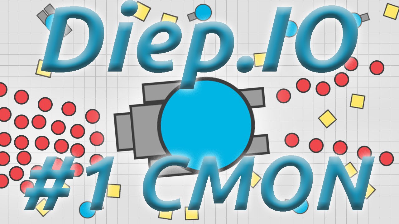 Diep.io #1 Using All Flank Guard Paths! - YouTube