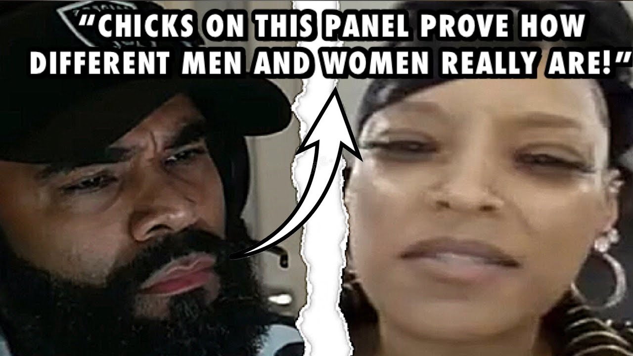 “Chicks On This Panel Prove How We Are Very Different!” Man Schooled ...