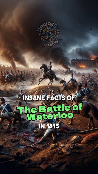 Insane Facts of The Battle of Waterloo! - YouTube