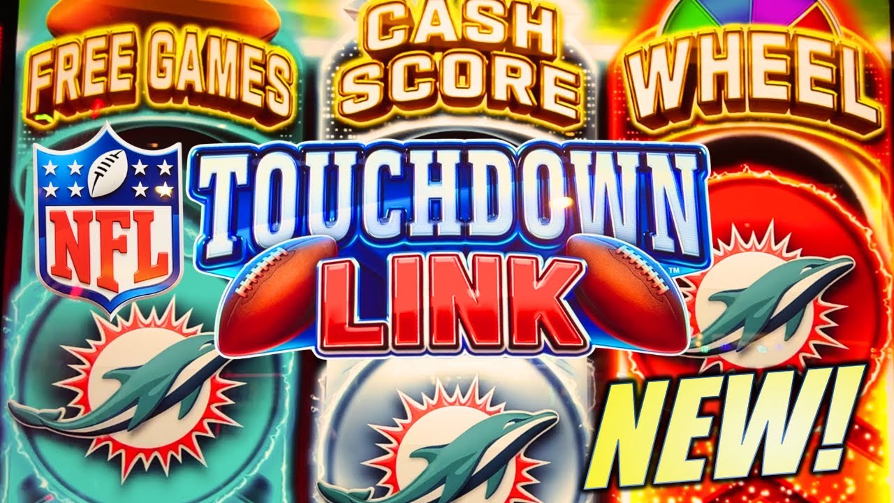 ★NEW SLOT!!★ IT'S MO MUMMY NFL!! 🏈 NFL TOUCHDOWN LINK Slot Machine ...