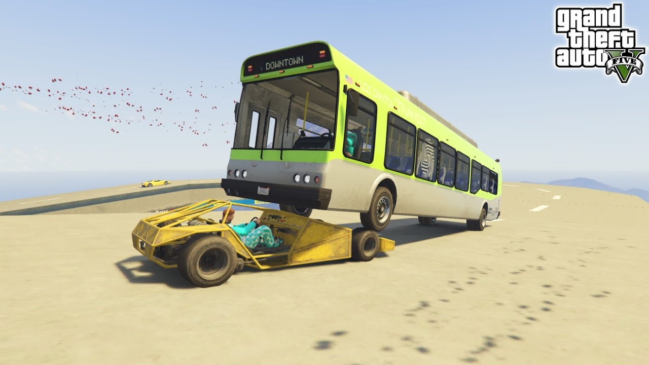 Cars Vs Cars Vs Bus Challenge 686.856% People Need Their Mother After ...