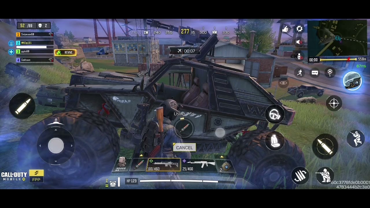 I challenge KSI. Call of duty mobile, Battle Royal. - YouTube