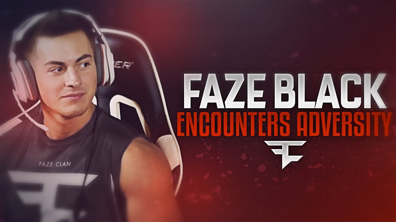 FaZe Black Encounters Adversity - YouTube