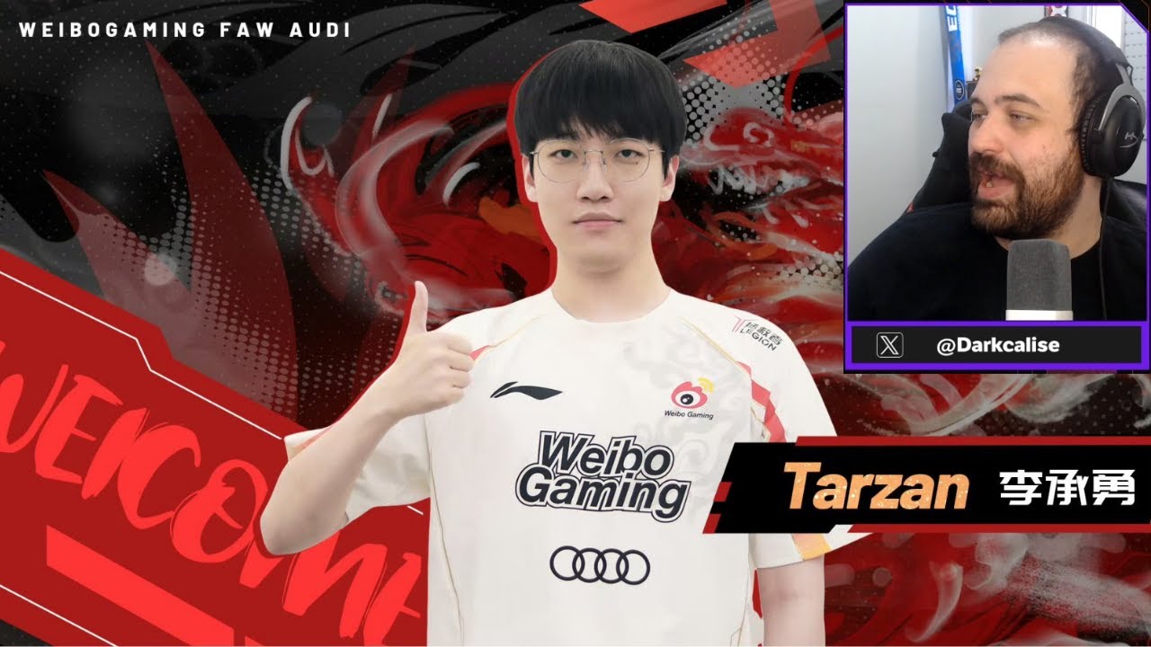 TARZAN NA WEIBO! - LPL 2024 - YouTube