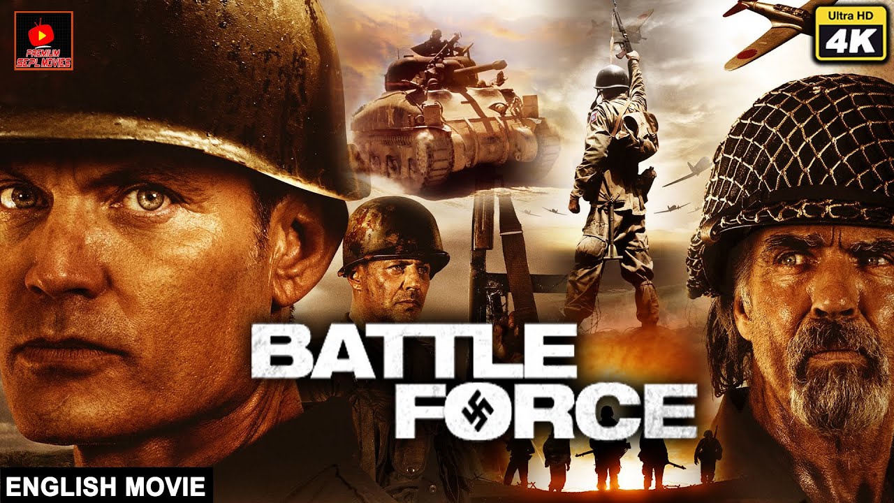 Battle force l Hollywood English Movies Full Movie 4K l Scott Martin l ...
