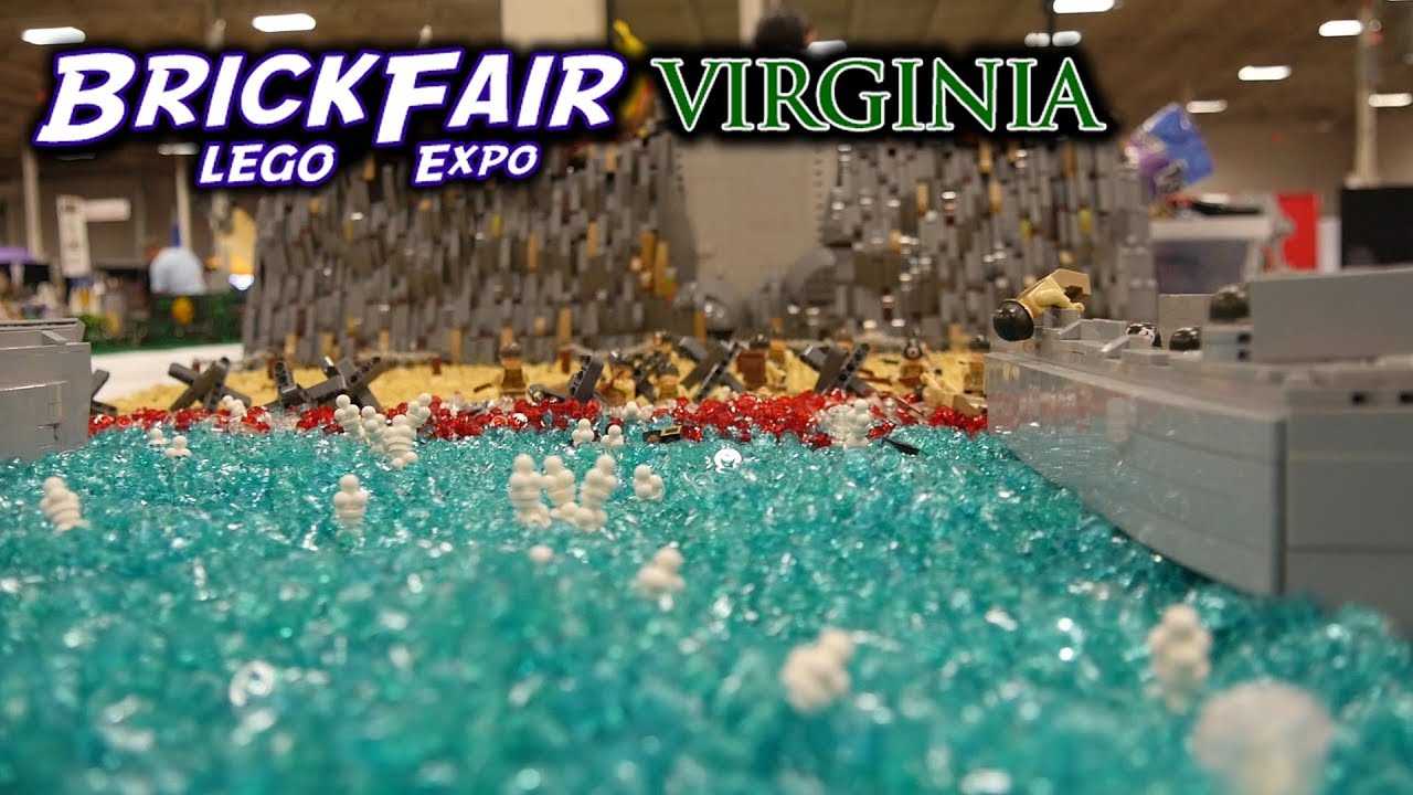 Military MOC Showcase from BrickFair Virginia 2018! - YouTube