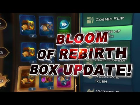 Bloom Of Rebirth Box Update! - Art of Conquest - YouTube