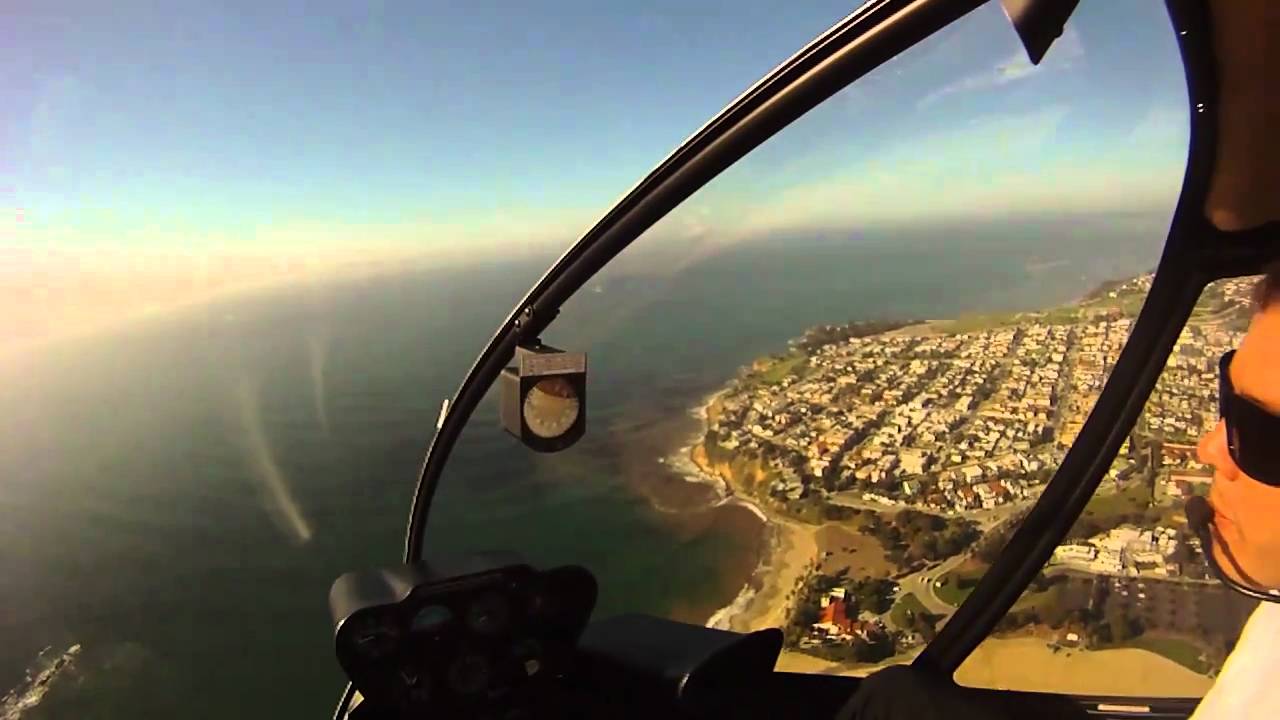 Robinson R66 - GoPro Headcam - YouTube