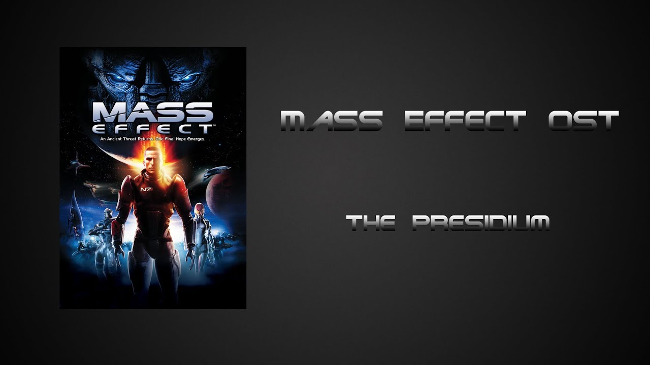 Mass Effect OST - The Presidium - YouTube