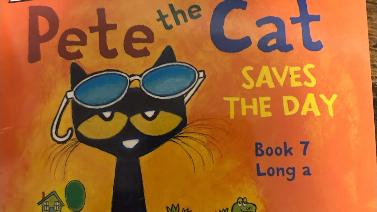Pete the Cat Saves the Day - YouTube