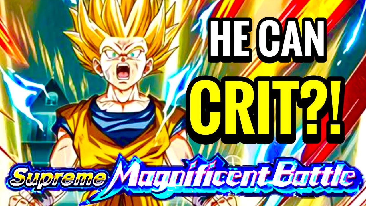 SSJ2 Gohan Does CRITCAL DAMAGE! Dokkan - YouTube