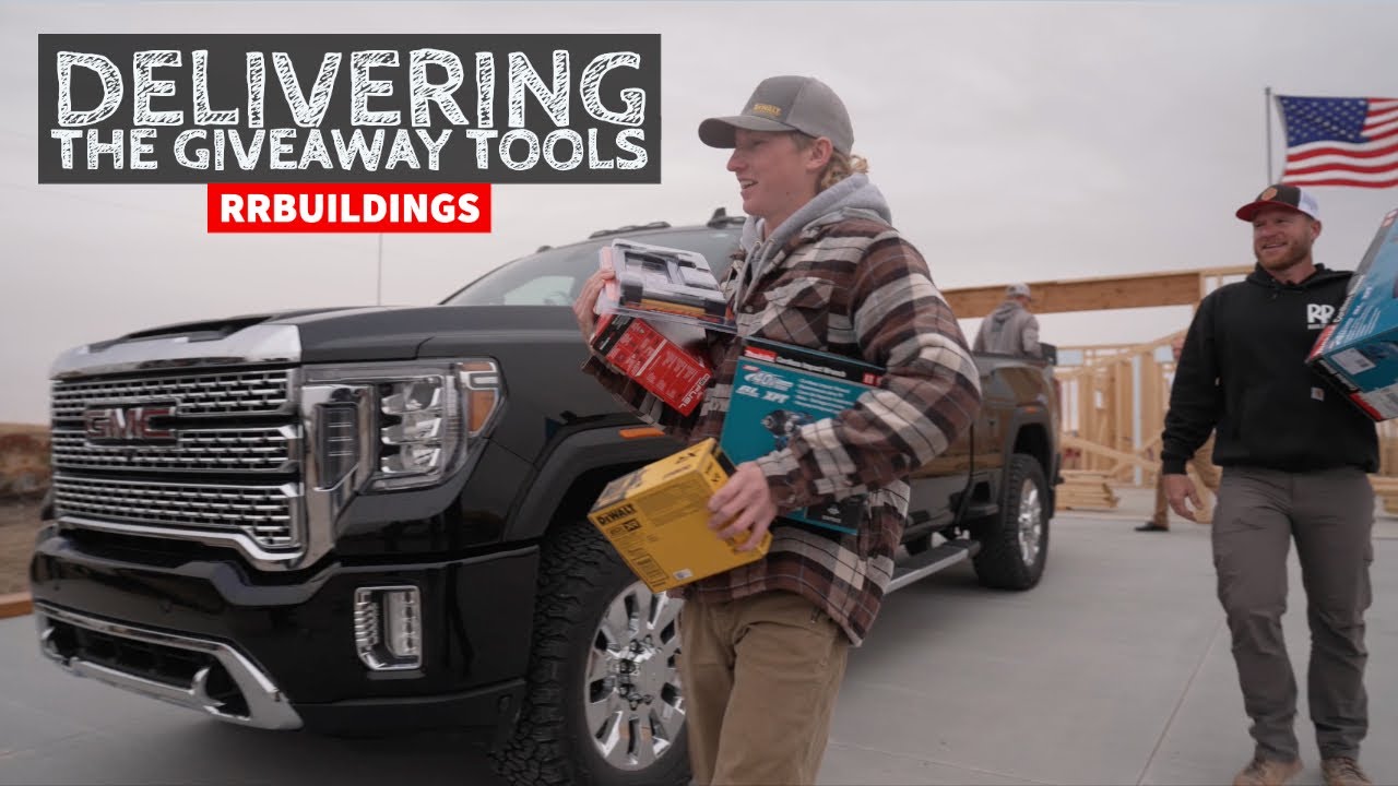 We Hand Deliver The ONE million Sub Giveaway! - YouTube