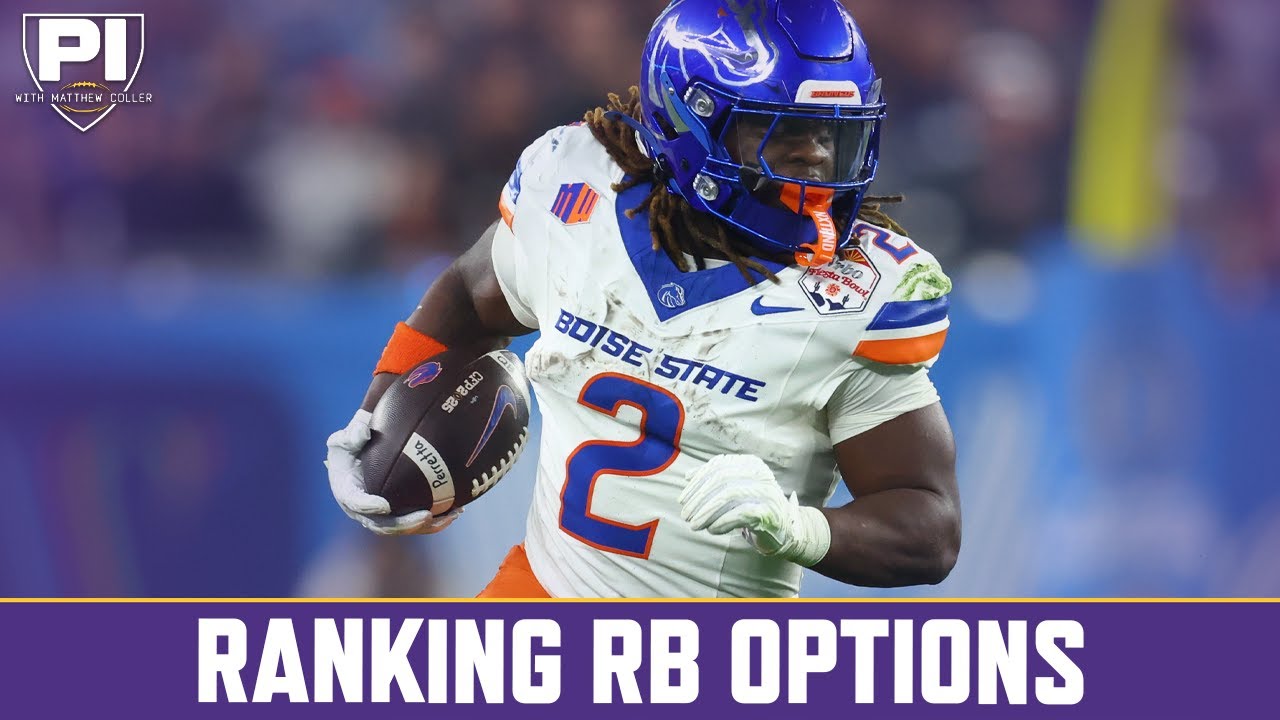 Ranking Vikings 2025 RB options and 'big game' pick ems - YouTube
