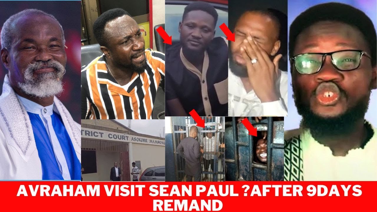 SAD-Avraham Visit Sean Paul?-I have Right To Laugh At You, Sean Paul ...