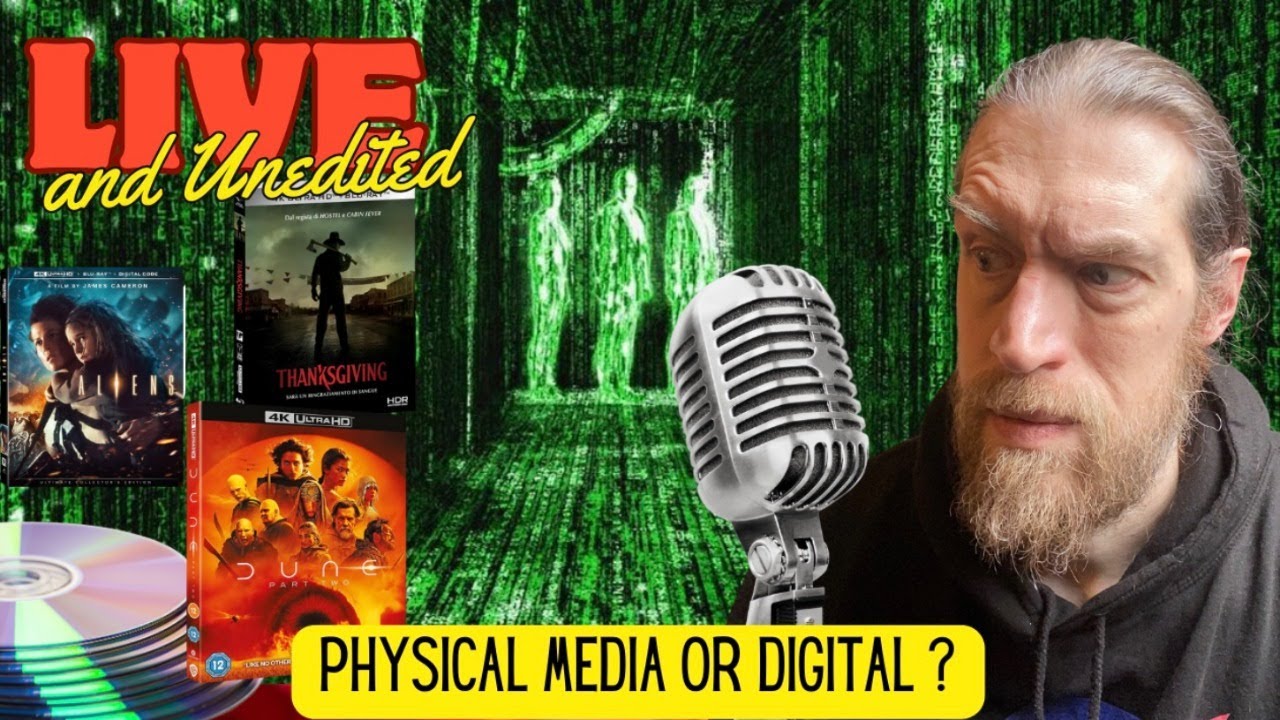 Should PHYSICAL MEDIA collectors consider Digital content ? Physical ...