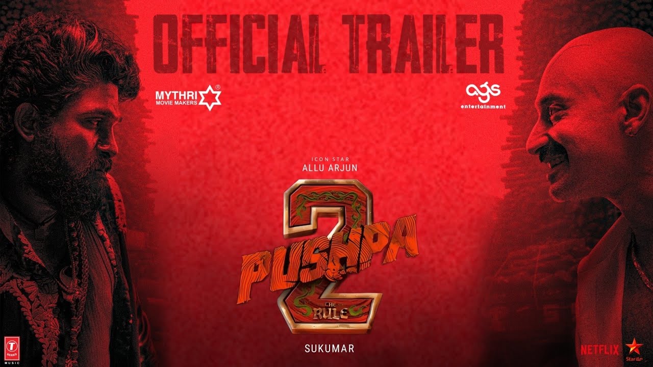 Pushpa 2 The Rule Movie Official Trailer | AlluArjun | Sukumar | DSP ...