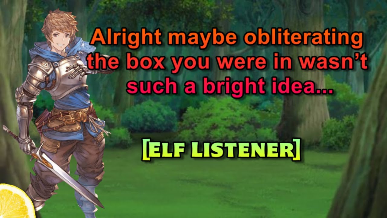 [M4F] Funny Adventurer Saves an Enslaved Elf [Elf Listener x Human ...