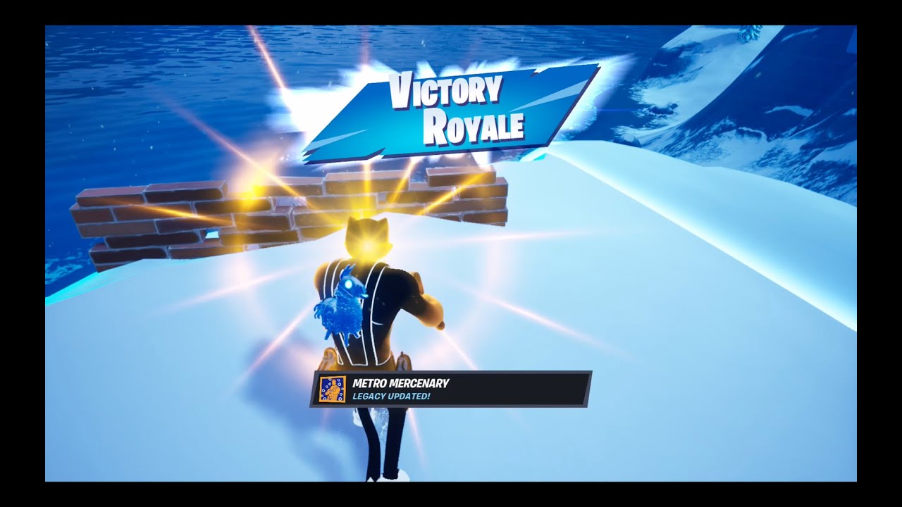 Fortnite Battle Royale: super easy Victory Royale - YouTube