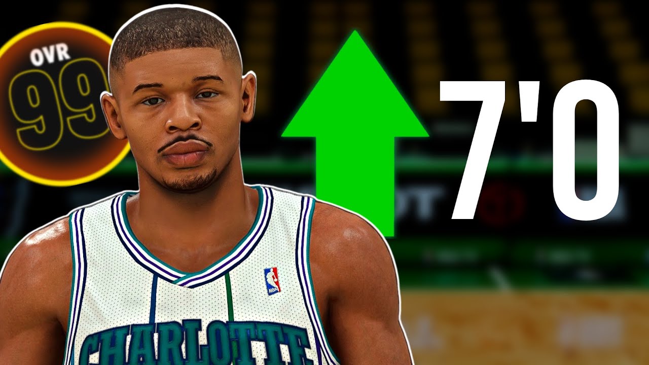 Making Muggsy Bogues 7 Ft Tall With 99 Potential... | NBA 2K23 Next Gen ...