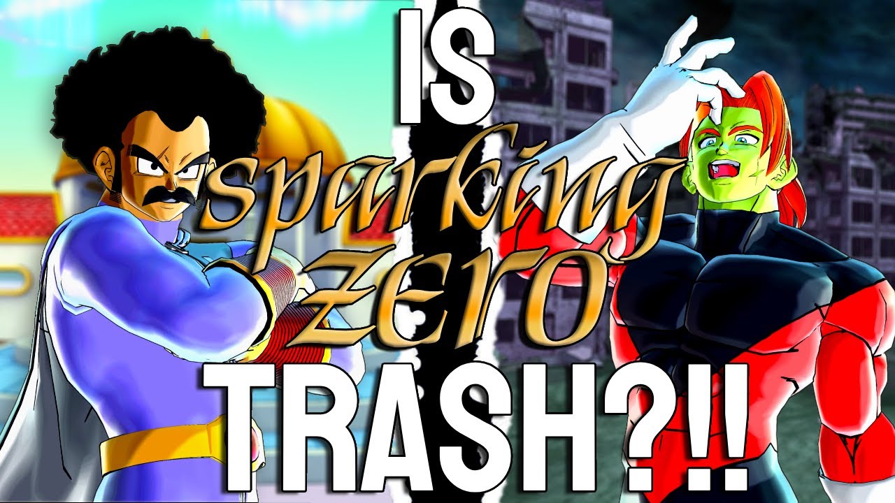 Is Dragon Ball Sparking Zero TRASH?! Lets See LIVE With Perfection the ...